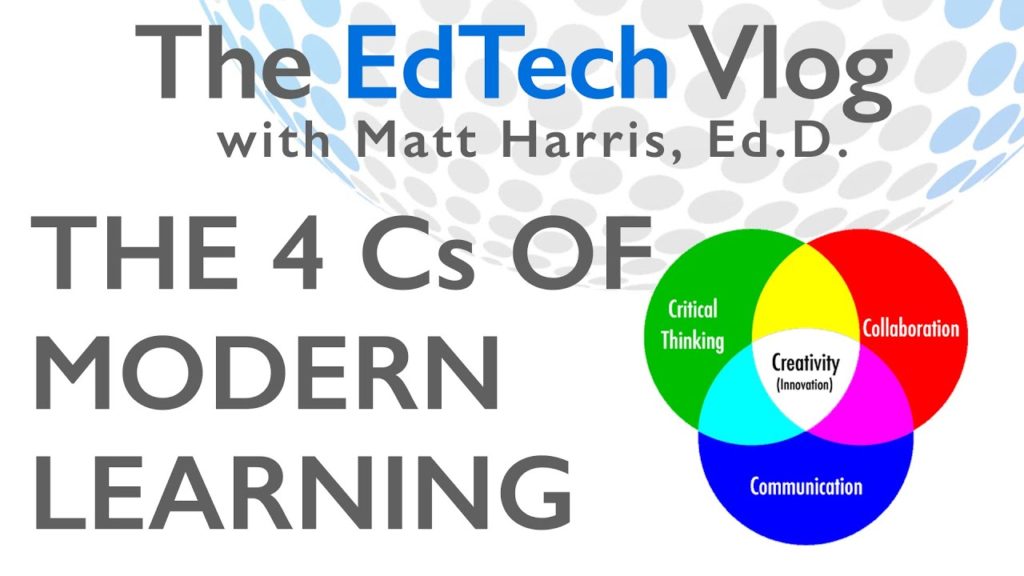 The 4 Cs of 21st Century Learning - The International EdTech Blog with ...